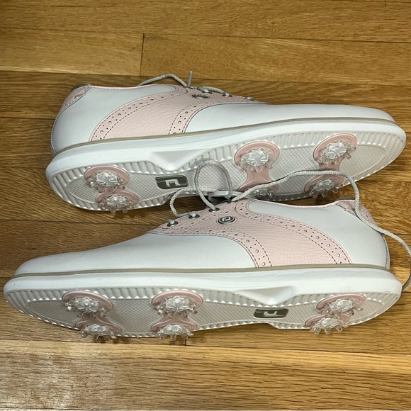 FootJoy | Shoes | Footjoy New In Box Traditions Golf Shoes White Gray ...